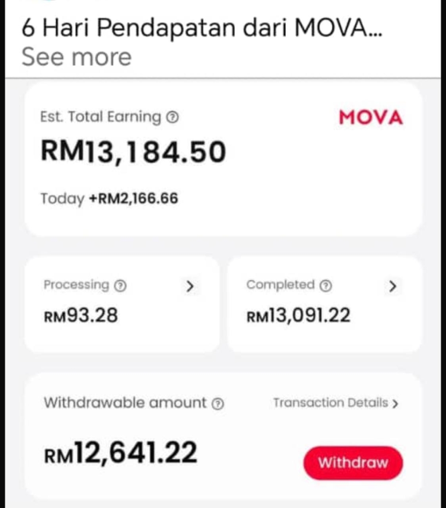 Mova – Wan Muhd Ali